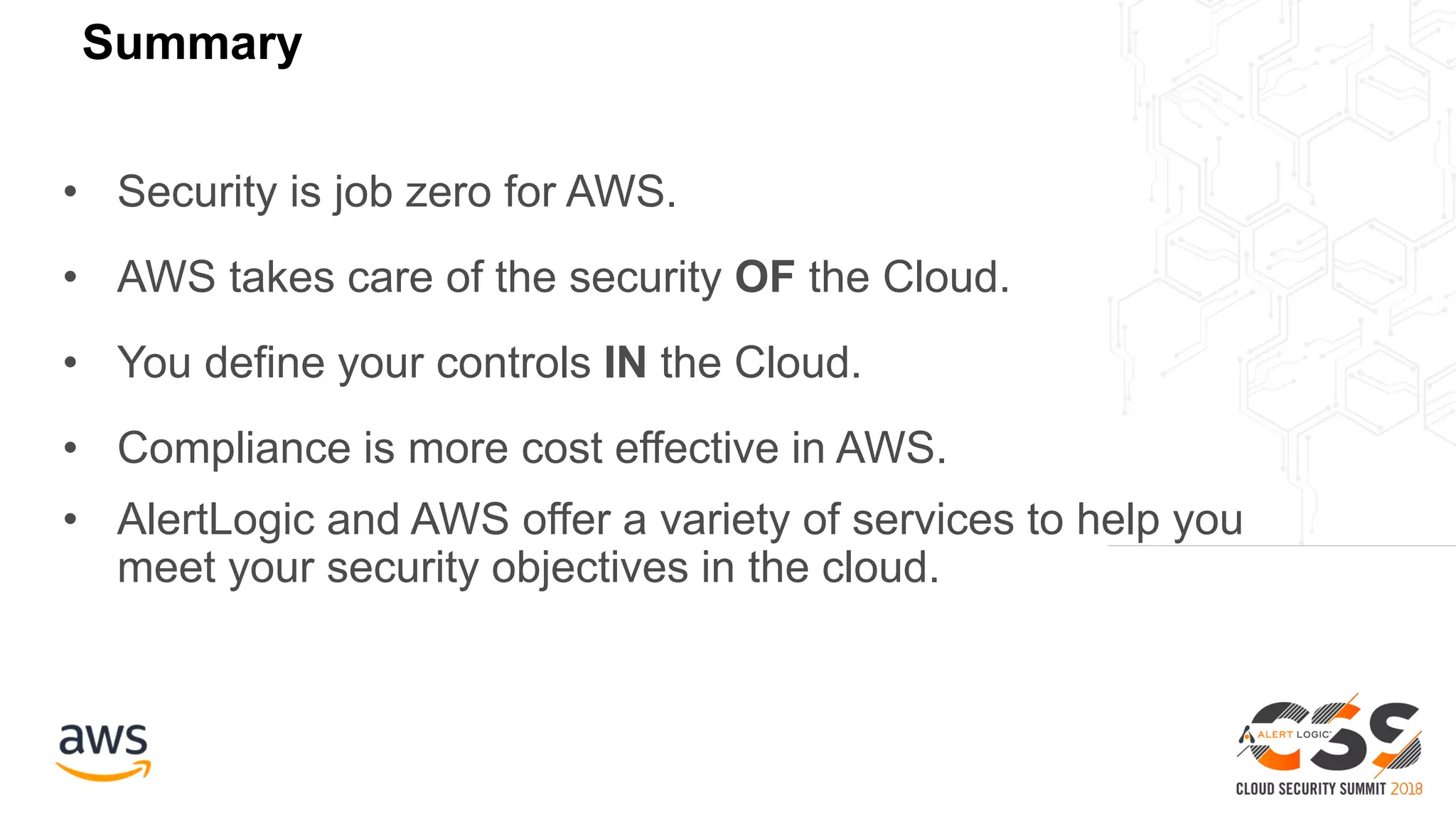 The AWS Shared Responsibility Model in Practice | PPT