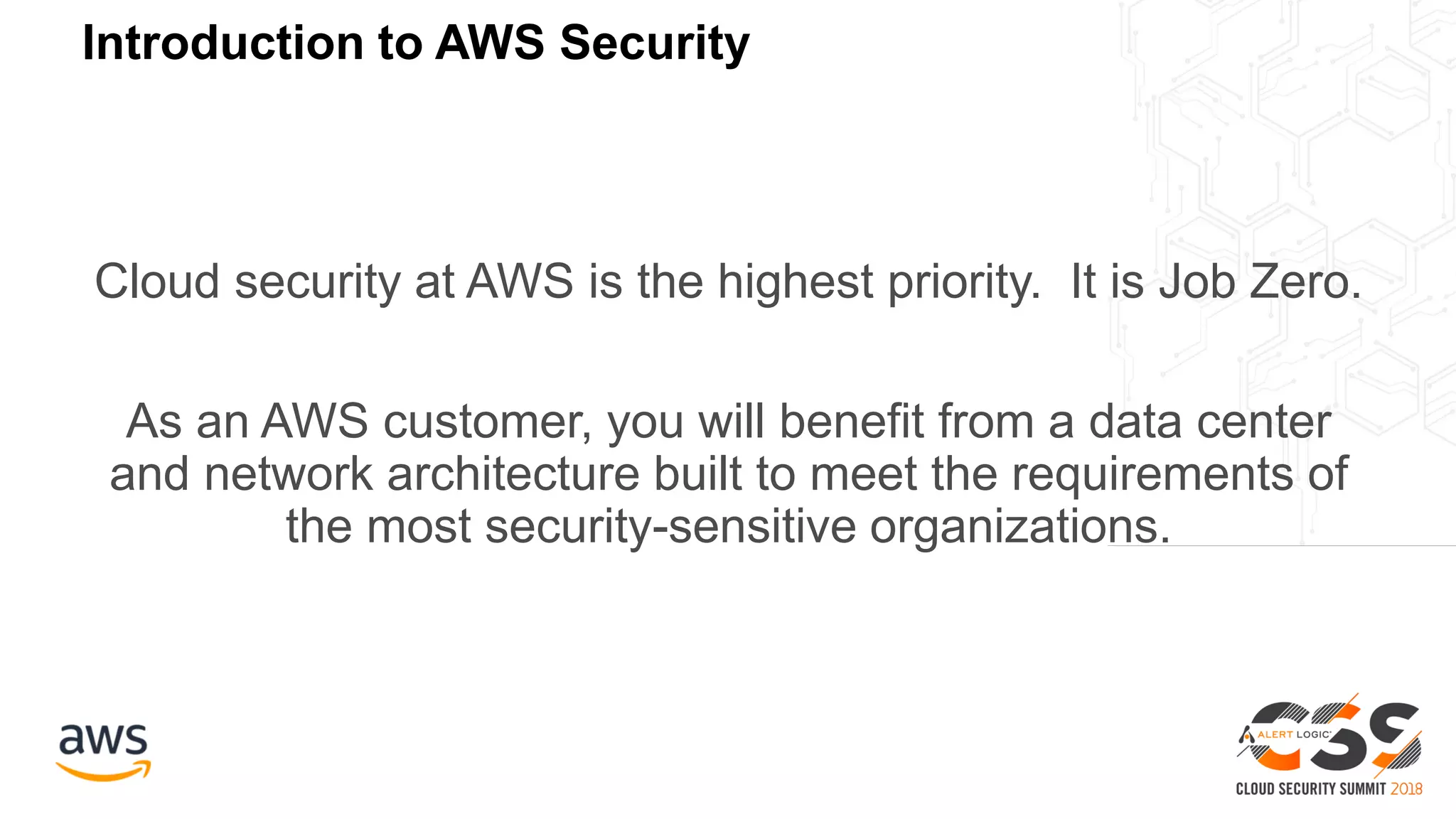 The AWS Shared Responsibility Model in Practice | PPT