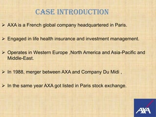 The axa way-improving quality of service by ketan thakur | PPTX