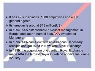 The Axa Way | PPTX