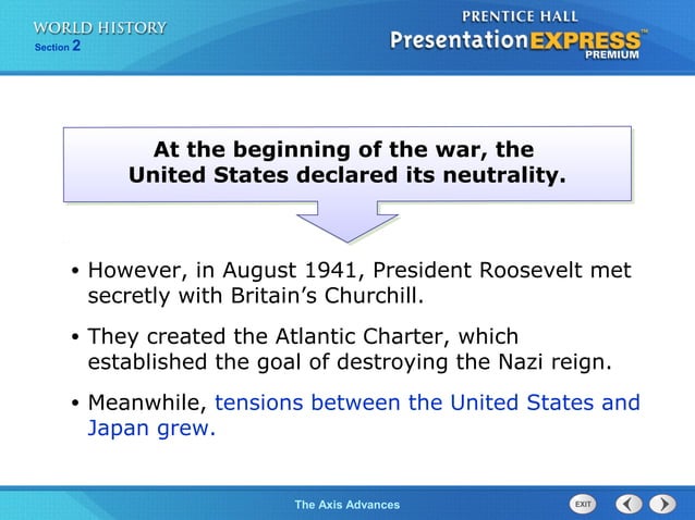 The axis advances wwii section 2 | PPT