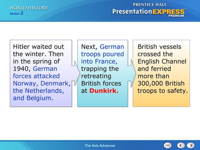 The axis advances wwii section 2 | PPT