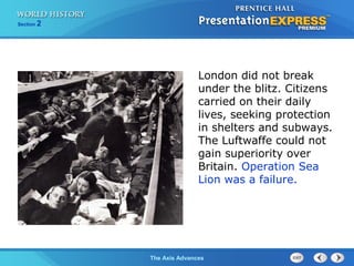 The axis advances wwii section 2 | PPT