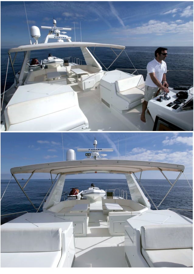 The azimut 90 | PDF | Cruises | Travel Type