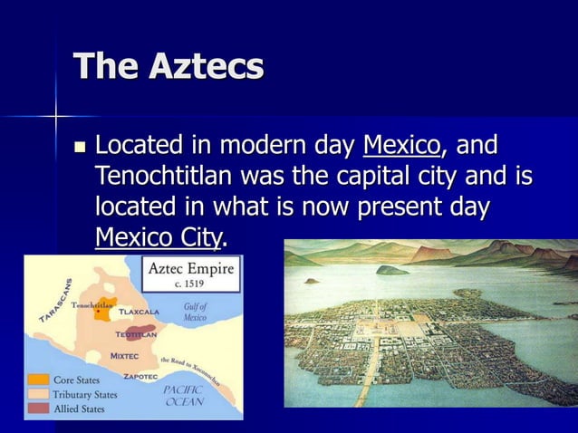 The aztec | PPT