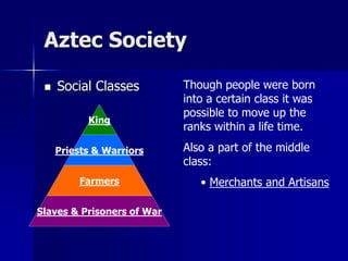 The aztec | PPT