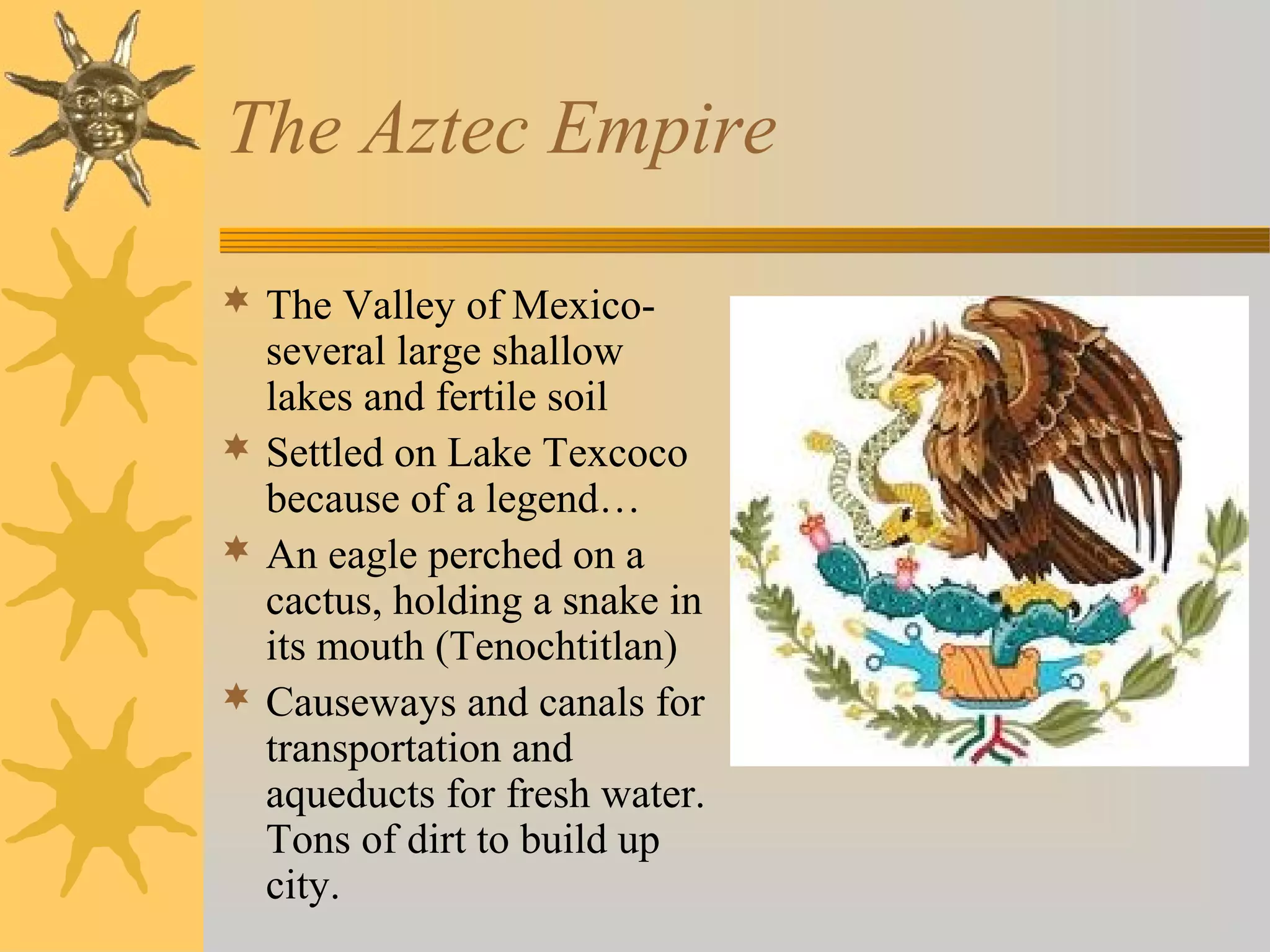 The aztec and inca empire environment | PPT