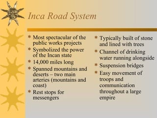 The aztec and inca empire environment | PPT