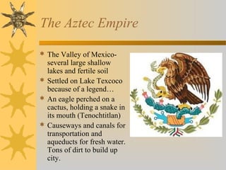 The aztec and inca empire environment | PPT