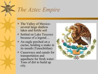 The aztec and inca empire environment | PPT