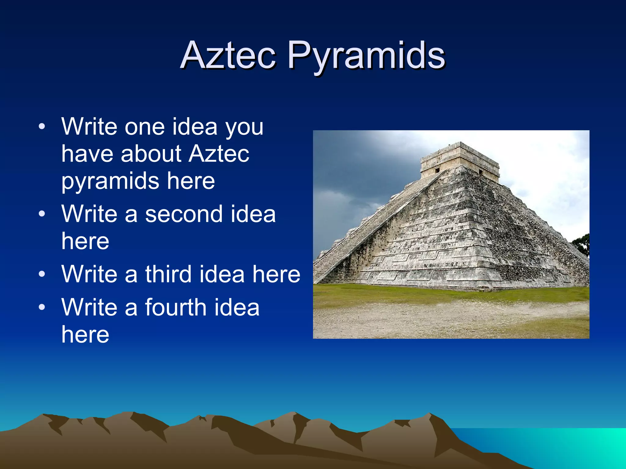 Aztec And Mayan Power Point | PPT