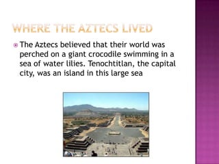 The aztecas empire | PPT