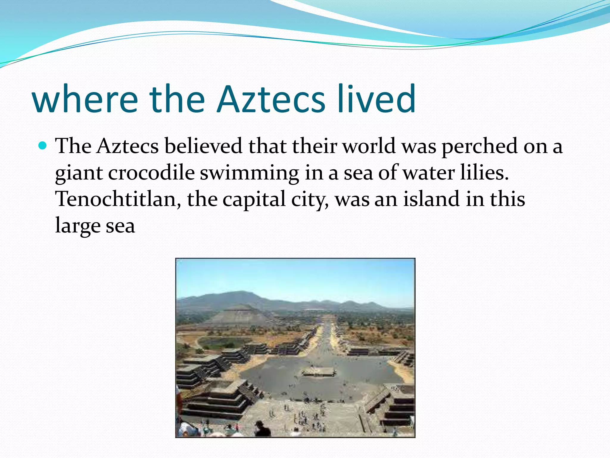 The aztecas empire | PPT