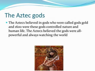 The aztecas empire | PPT