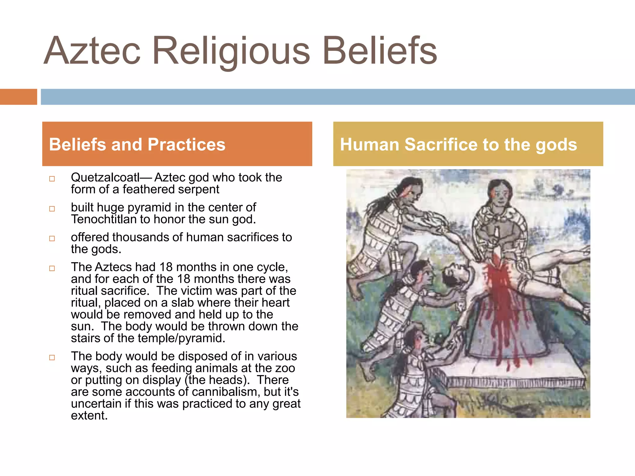 The aztec empire | PPTX