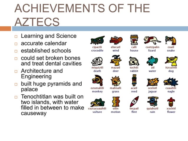 The aztec empire | PPTX