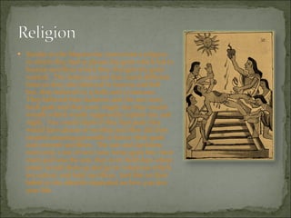 The Aztec Empire | PPT | Religion & Spirituality