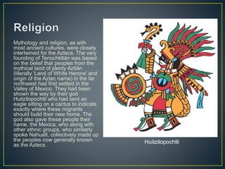 The aztec empire | PPT