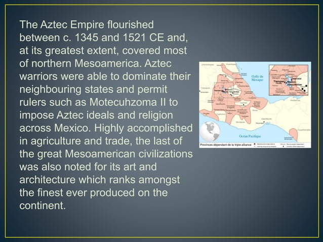 The aztec empire | PPT