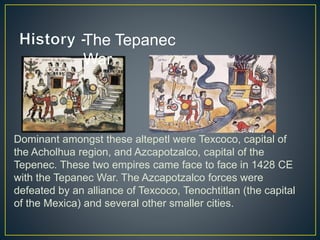 The aztec empire | PPT