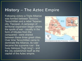 The aztec empire | PPT