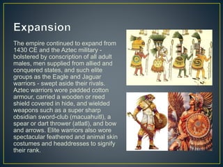 The aztec empire | PPT