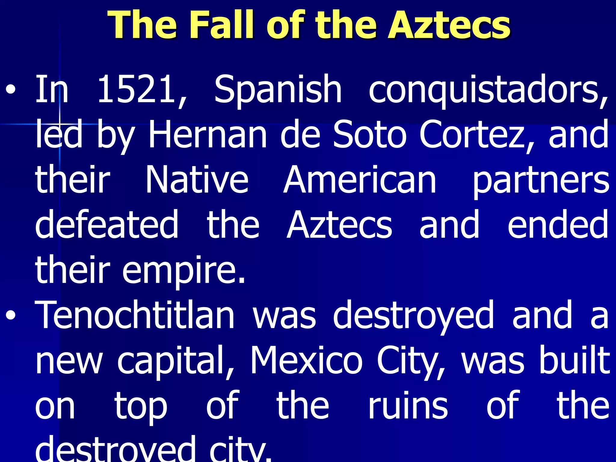 The Aztec Empire | PPT