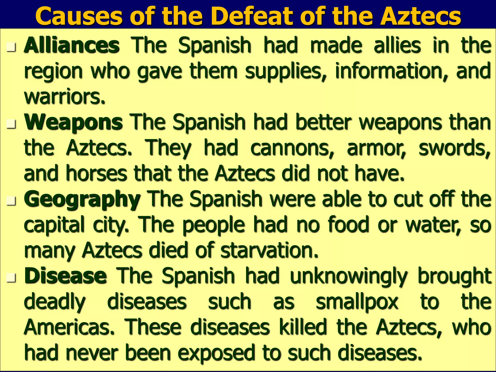 The Aztec Empire | PPT