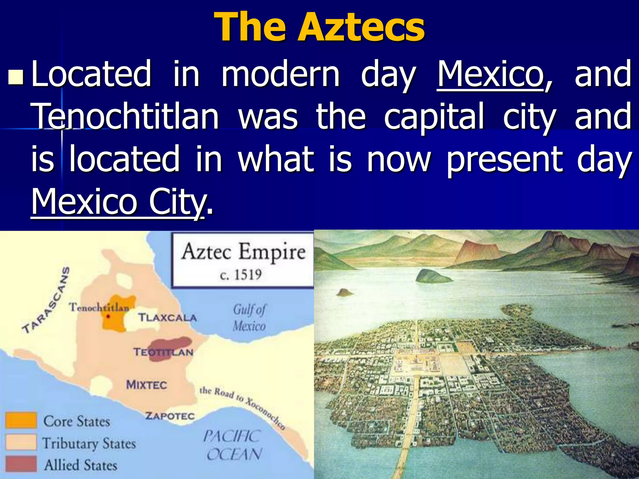 The Aztec Empire | PPT