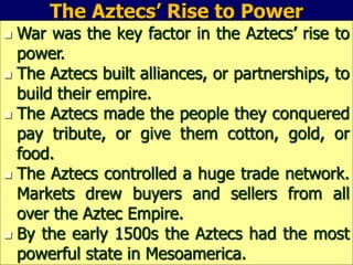 The Aztec Empire | PPT
