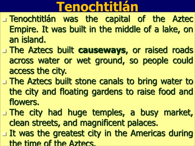 The Aztec Empire | PPT