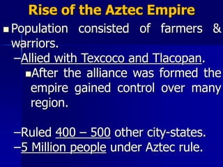 The Aztec Empire | PPT
