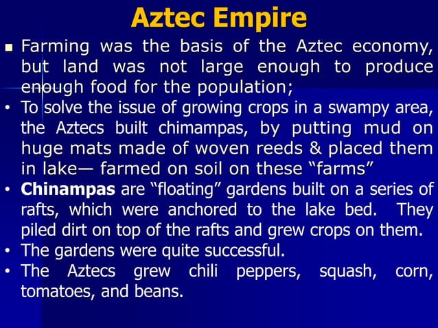 The Aztec Empire | PPT
