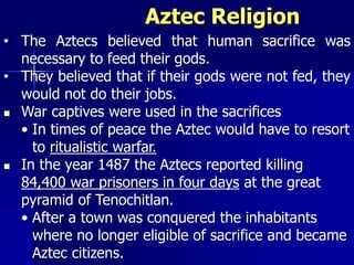 The Aztec Empire | PPT