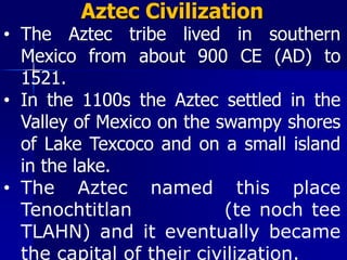 The Aztec Empire | PPT