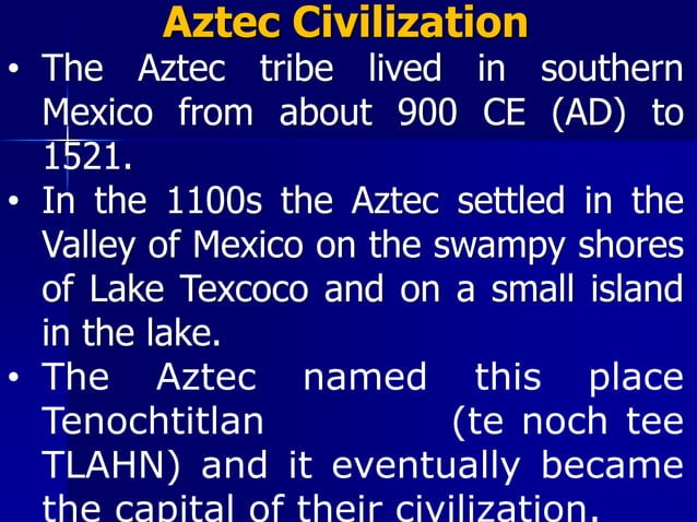 The Aztec Empire | PPT