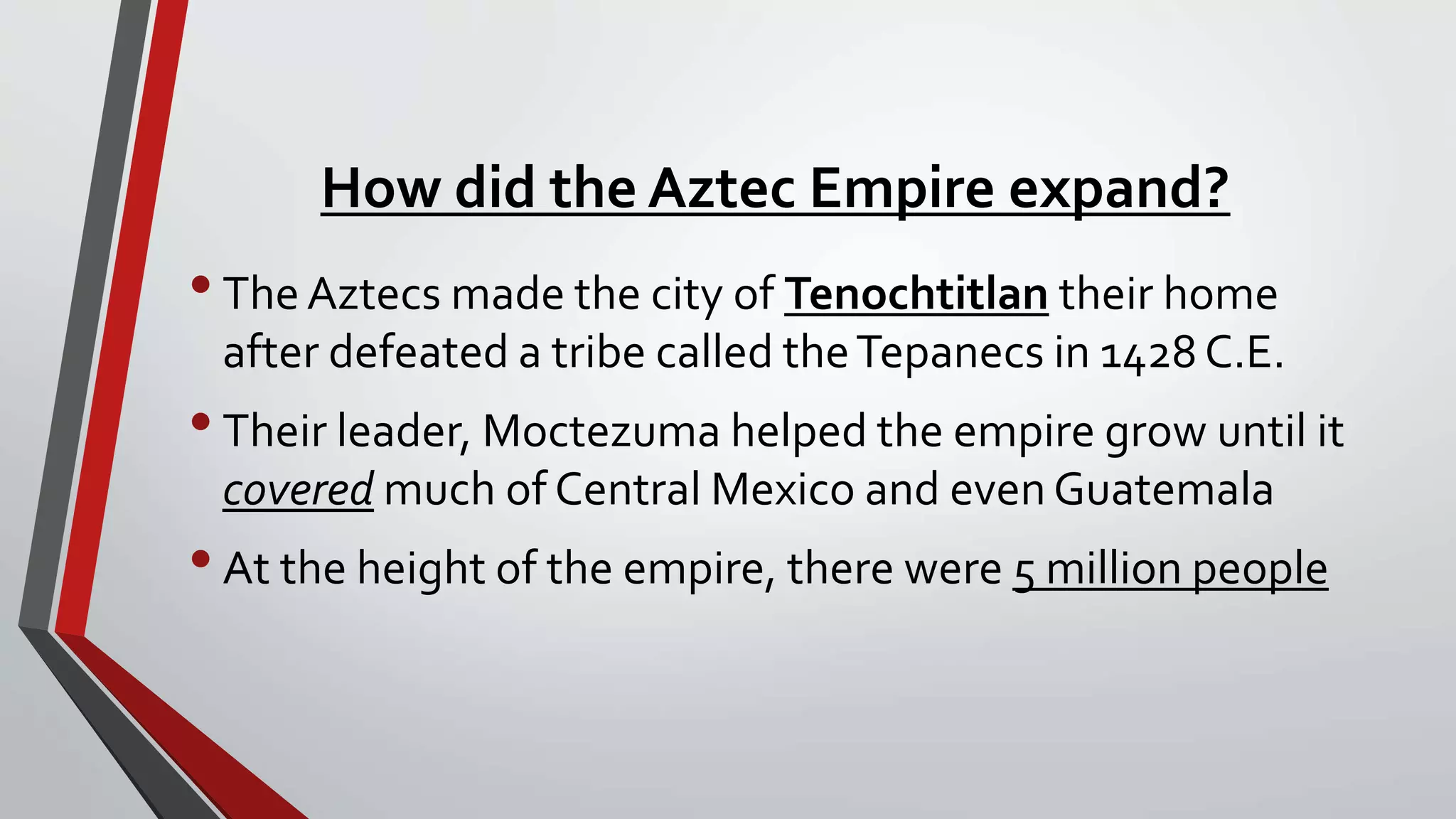 The aztec empire ms vanko | PPT