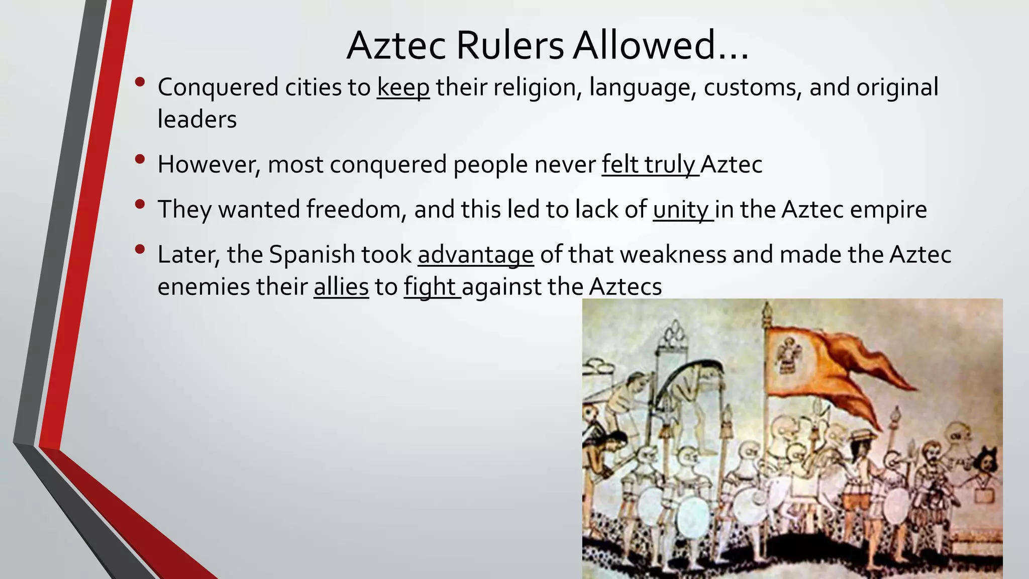 The aztec empire ms vanko | PPTX