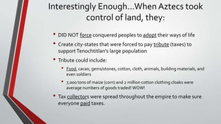 The aztec empire ms vanko | PPT