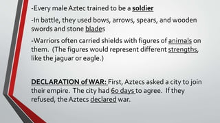 The aztec empire ms vanko | PPT