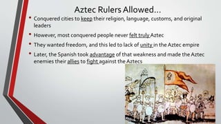 The aztec empire ms vanko | PPT