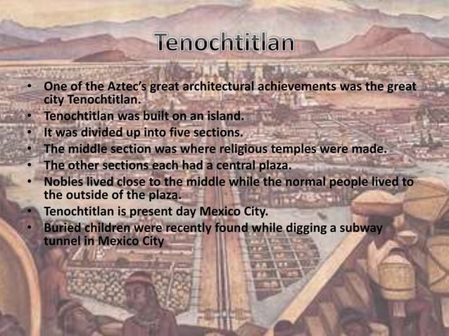 The aztec of meso america | PPT