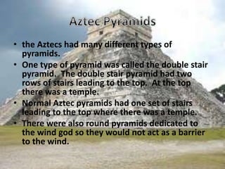 The aztec of meso america | PPT