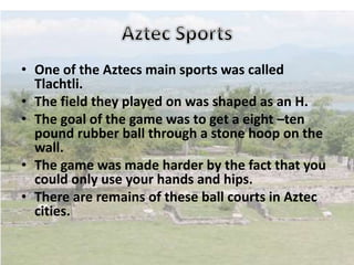 The aztec of meso america | PPT