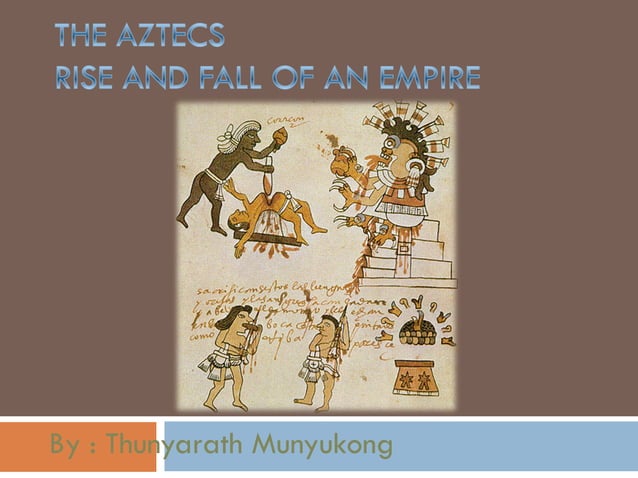 The Aztecs | PPT
