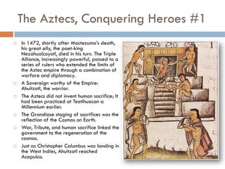 The Aztecs | PPT