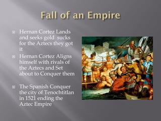 The Aztecs | PDF | North America Travel | Travel Locations