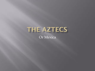 The Aztecs | PDF