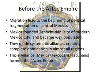 The Aztecs | PPT