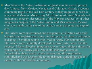 The aztecs | PPT